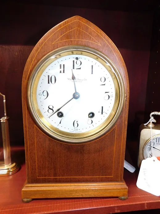 Seth Thomas Gothic Arch - Clocks by Christopher