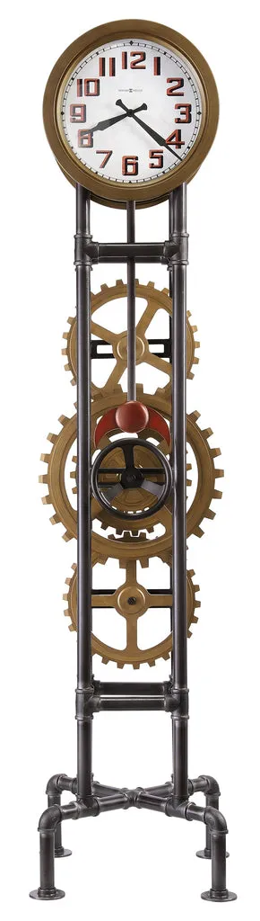 Howard Miller Cogwheel Grandfather clock RETIRED - Clocks by Christopher