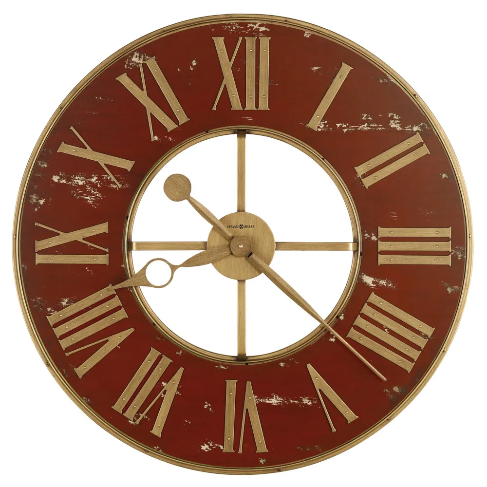 Boris Wall Clock - Clocks by Christopher