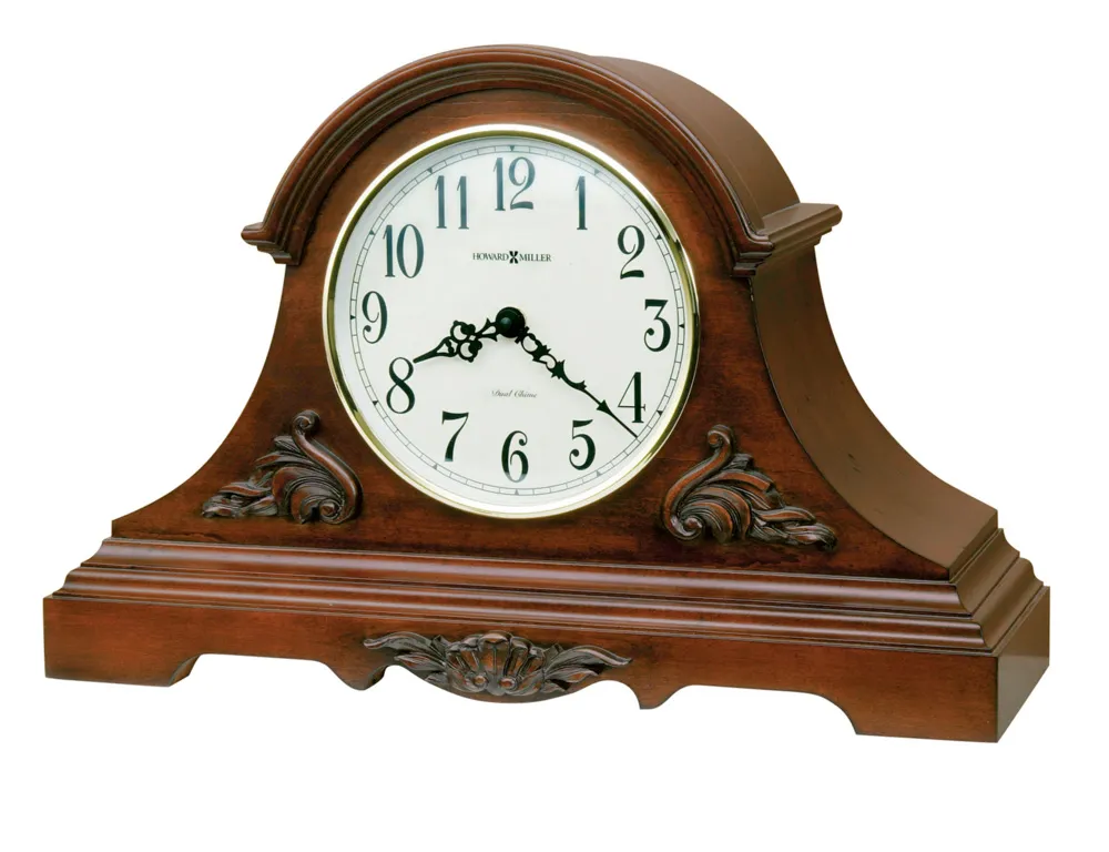Sheldon Mantel Clock - Clocks by Christopher