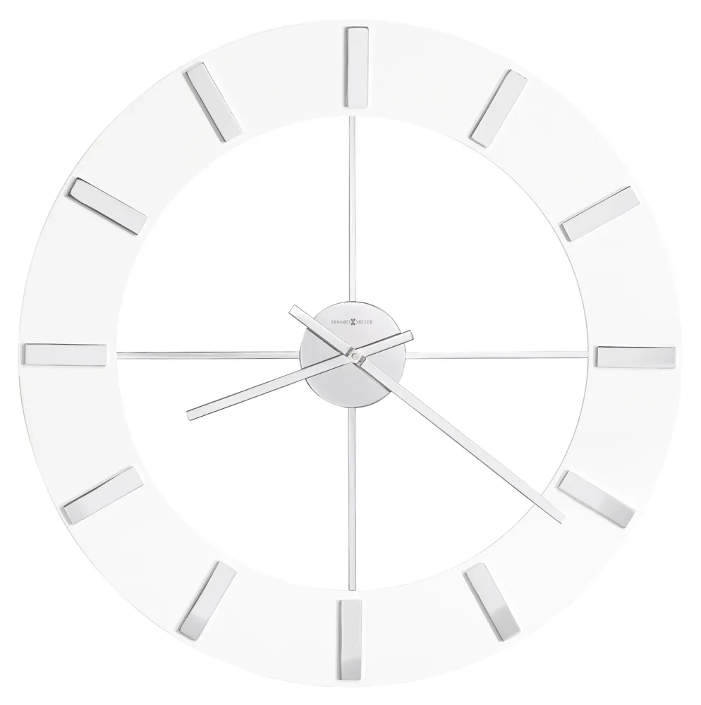Pearl Wall Clock - Clocks by Christopher