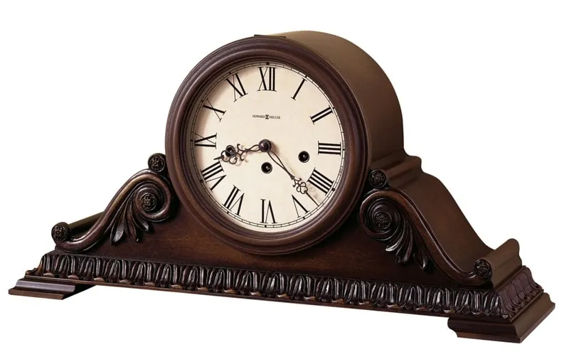 Newley Mantel Clock - Clocks by Christopher