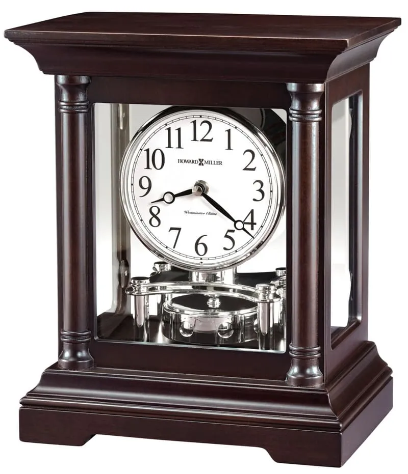 Cassidy Mantel Clock - Clocks by Christopher