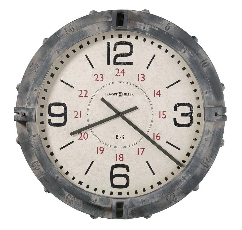 Seven Seas Wall Clock - Clocks by Christopher