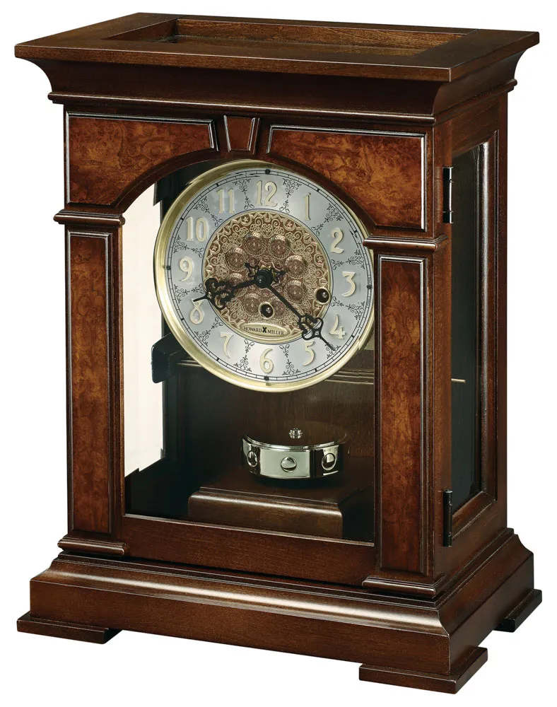 Emporia Mantel Clock - Clocks by Christopher
