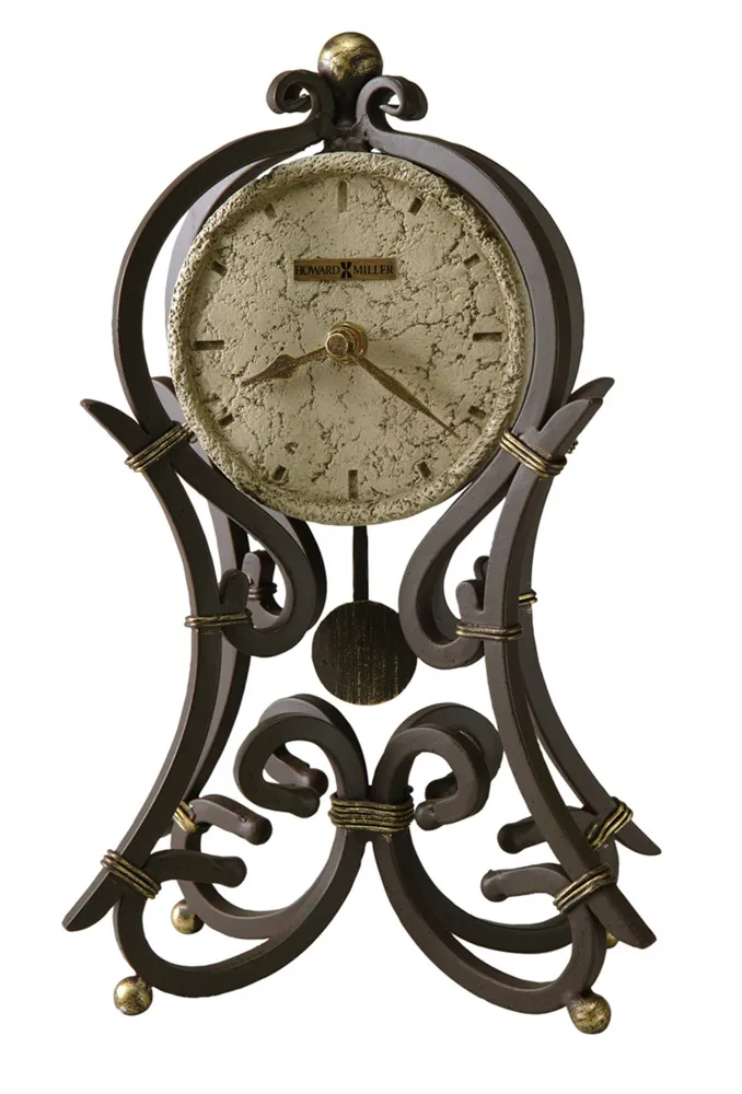 Vercelli Mantel Clock - Clocks by Christopher