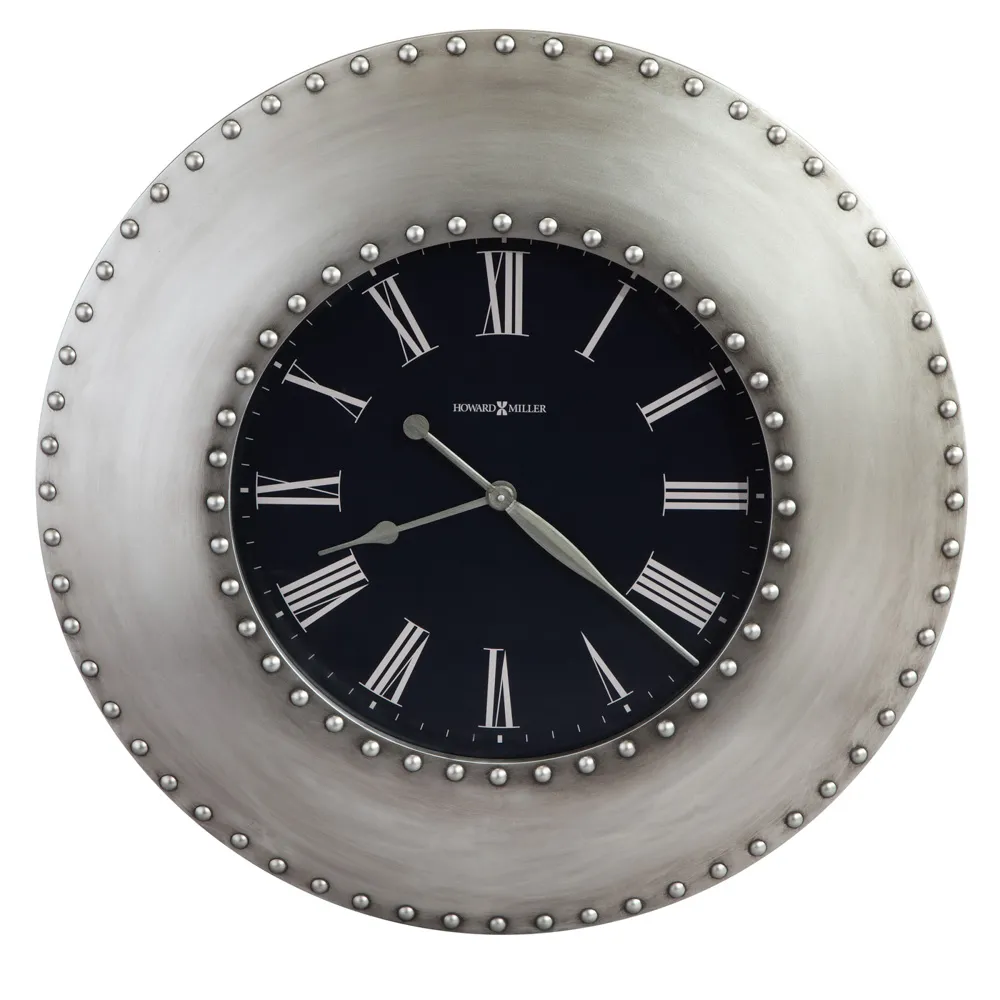 Bokaro Wall Clock - Clocks by Christopher