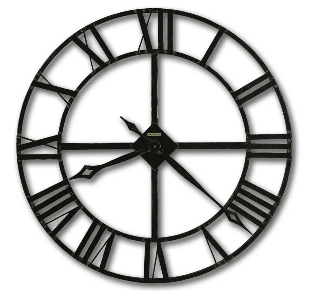Lacy II Wall Clock - Clocks by Christopher
