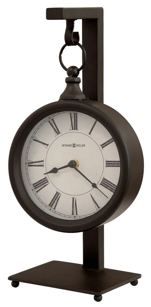 Loman Mantel Clock - Clocks by Christopher