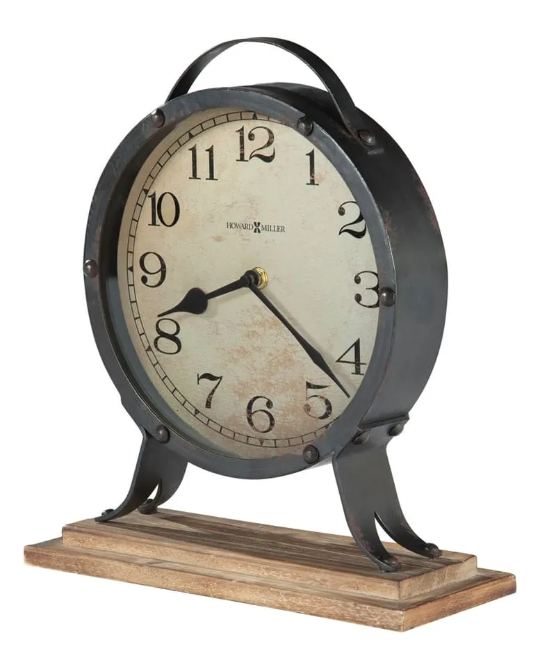 Gravelyn Mantel Clock - Clocks by Christopher