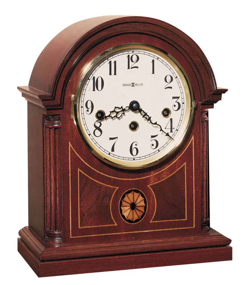 Barrister Mantel Clock - Clocks by Christopher
