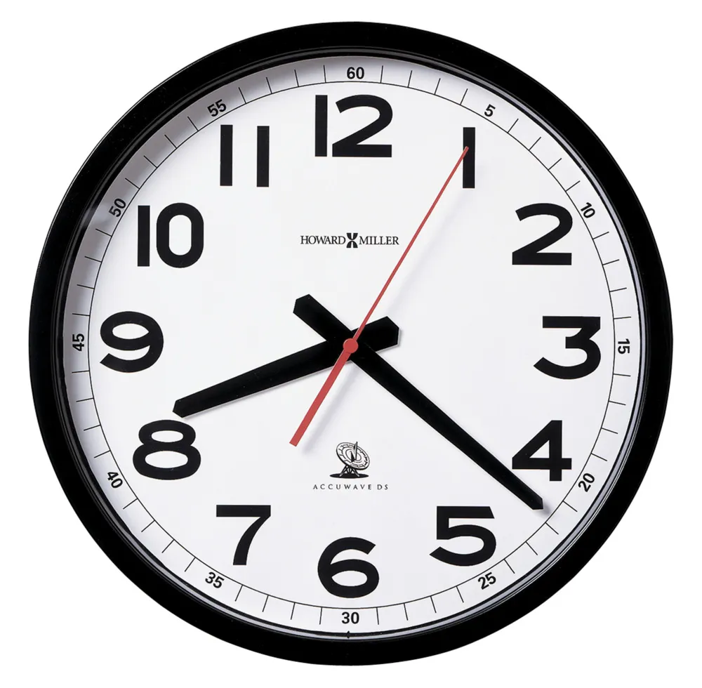 Accuwave Wall II Wall Clock - Clocks by Christopher