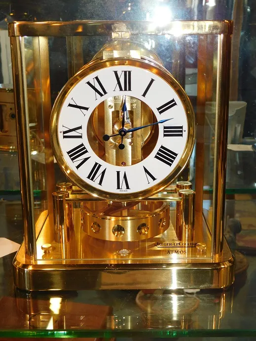 Atmos 560 Perpetuelle Clock (Newer Model) - Clocks by Christopher