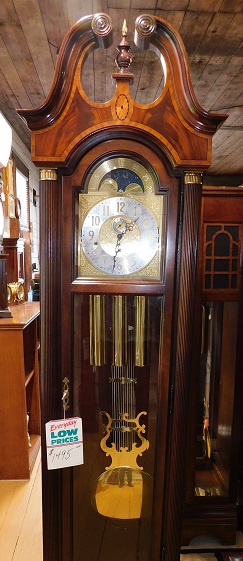 Howard Miller Regency 610-621 - Clocks by Christopher