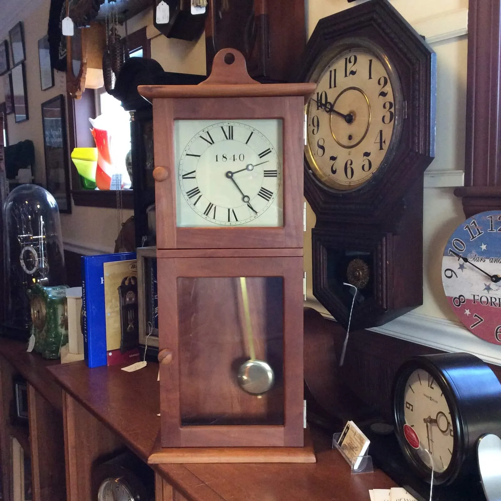 Quartz Wall or Mantel - Clocks by Christopher