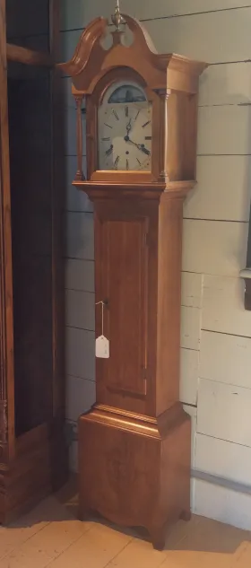 SOLD Granddaughter clock - Clocks by Christopher