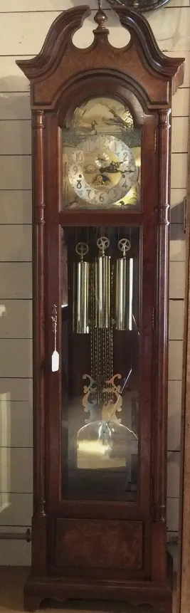 SOLD Seth Thomas Duck Dial Grandfather clock - Clocks by Christopher