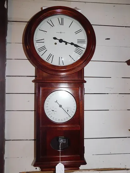 Howard Miller Lawyer 620-248 - Clocks by Christopher