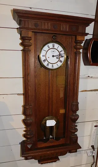 German vienna regulator - Clocks by Christopher