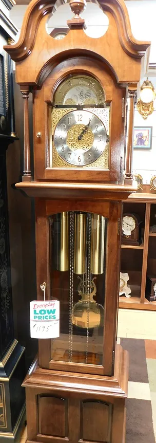 Ridgeway Grandfather Clock SOLD - Clocks by Christopher