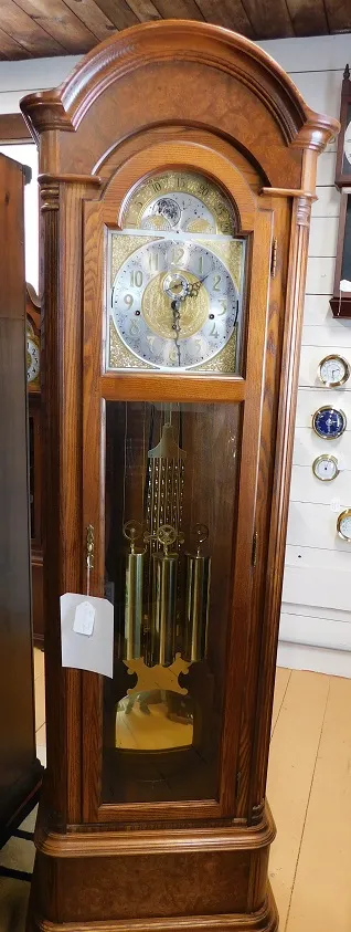 Seth Thomas Grandfather clock SOLD - Clocks by Christopher