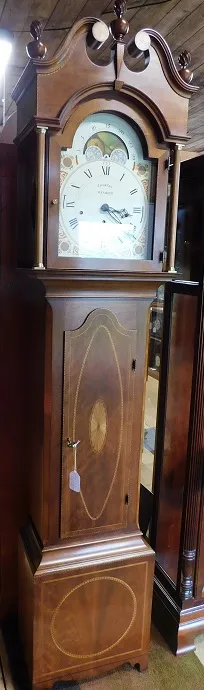 Sligh Jacob Eby HenryFord Reproduction SOLD - Clocks by Christopher