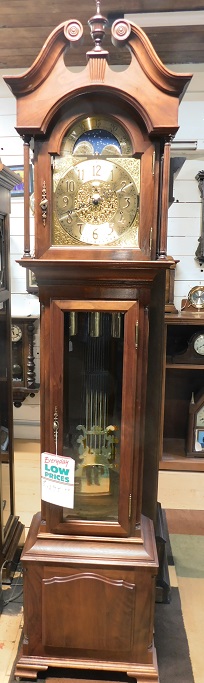 Kit Grandfather Clock Federal Style - Clocks by Christopher